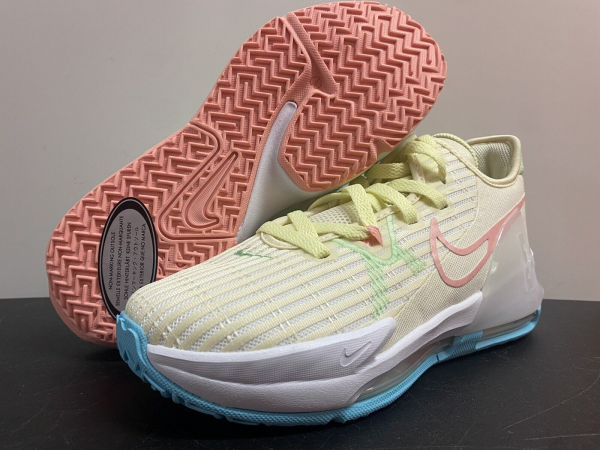 Giày Nike LeBron Witness 6 GS 'Coconut Milk' DD0423-103 - Jordan 1