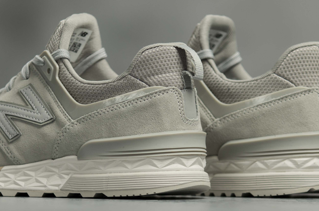 Giày New Balance 574 'Grey' MS574FSG - Jordan 1