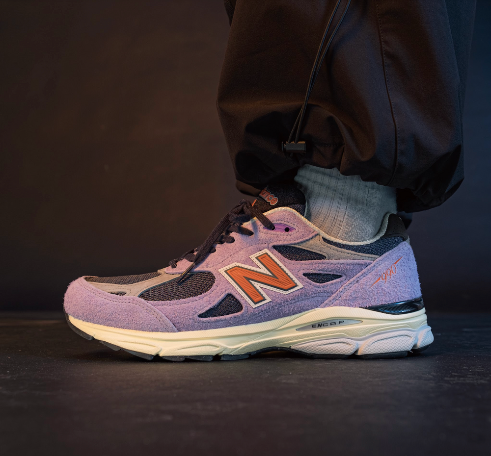 Giày New Balance 990v3 Made in USA 'Raw Amethyst' M990TD3 - Jordan 1
