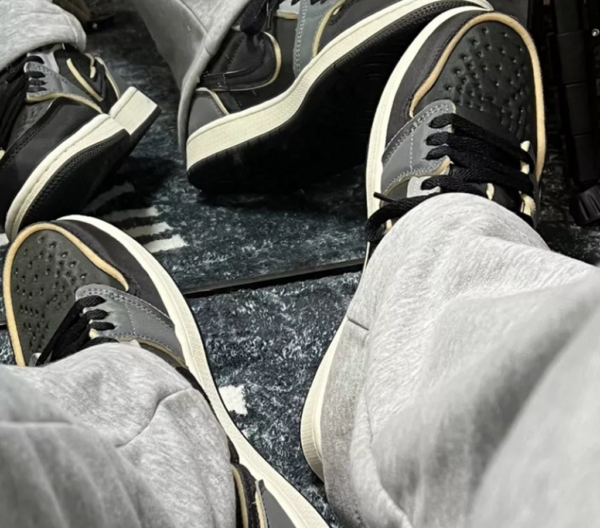 Giày Nike Jordan 1 Low OG EX 'Black Smoke Grey' DV0982-006 - Jordan 1