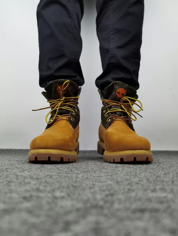 Giày Timberland Premium Roll Top Boots 'Camo Pattern' A26UV - Jordan 1
