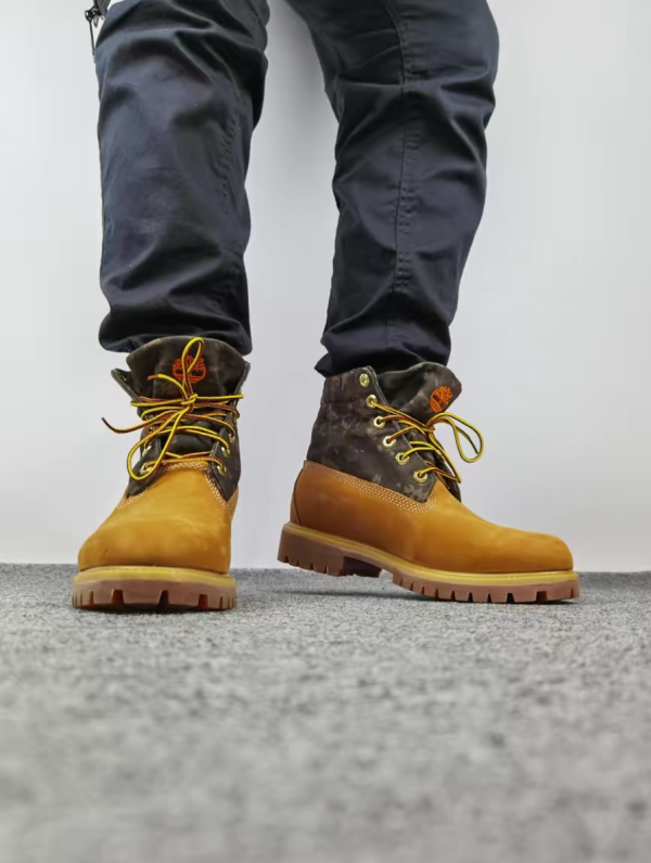 Giày Timberland Premium Roll Top Boots 'Camo Pattern' A26UV - Jordan 1