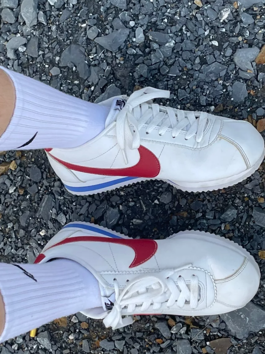 Giày Nike Classic Cortez Premium QS Forest Gump 724262-184 - Jordan 1