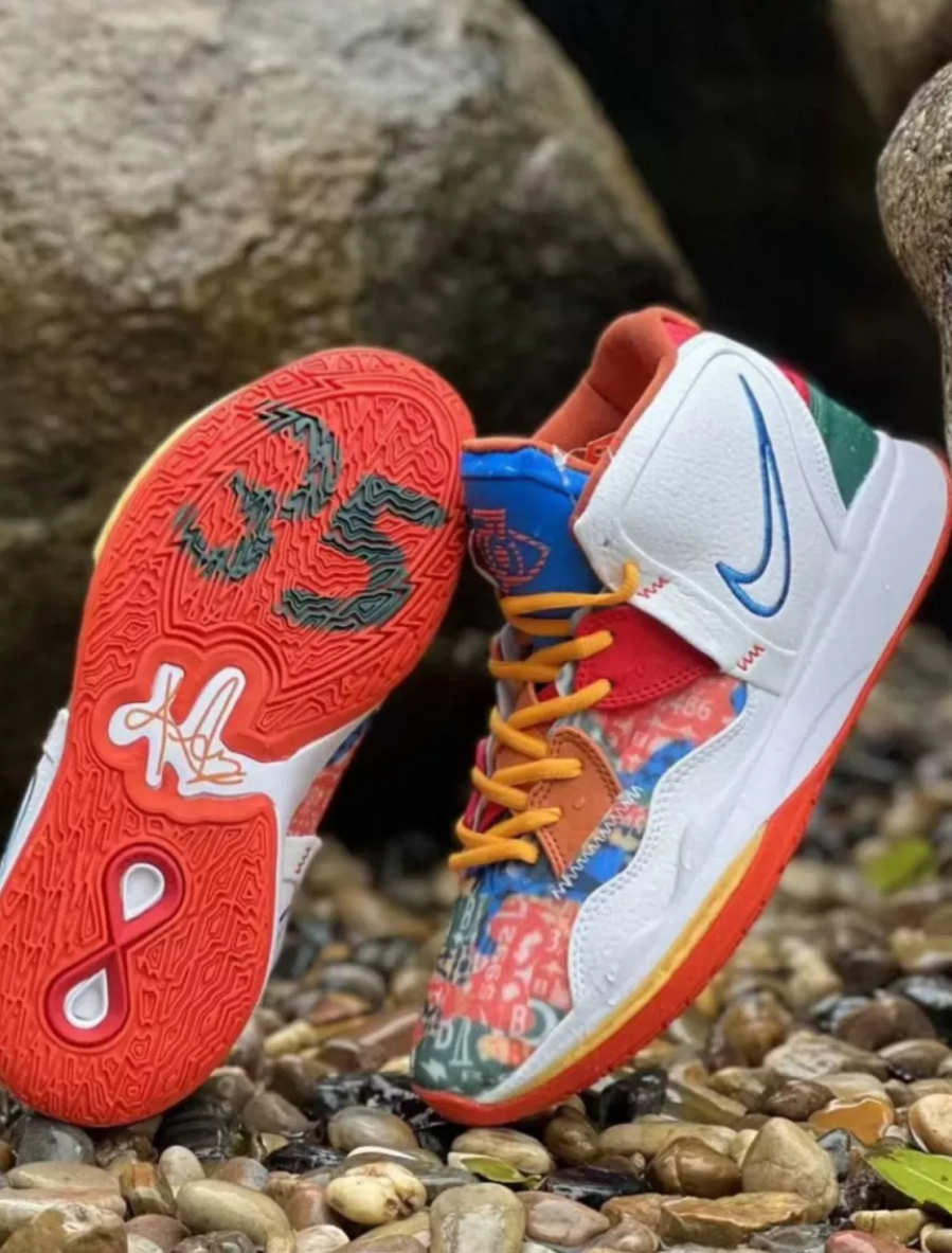 Giày Nike Kyrie 8 Infinity 'Ky D' CZ0204-100 - Jordan 1