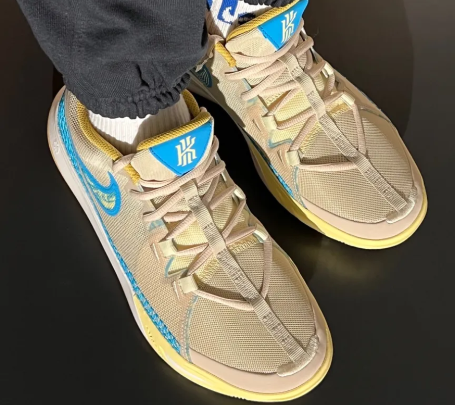 Giày Nike Kyrie Flytrap 6 EP 'Sanddrift Blue Lightning' DM1126-100 - Jordan 1