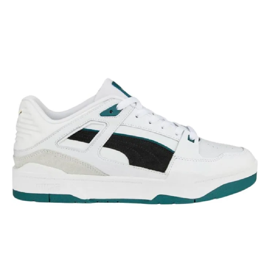 Giày Puma Slipstream Lo Suede 'White Varsity Green' 388634-03 - Jordan 1