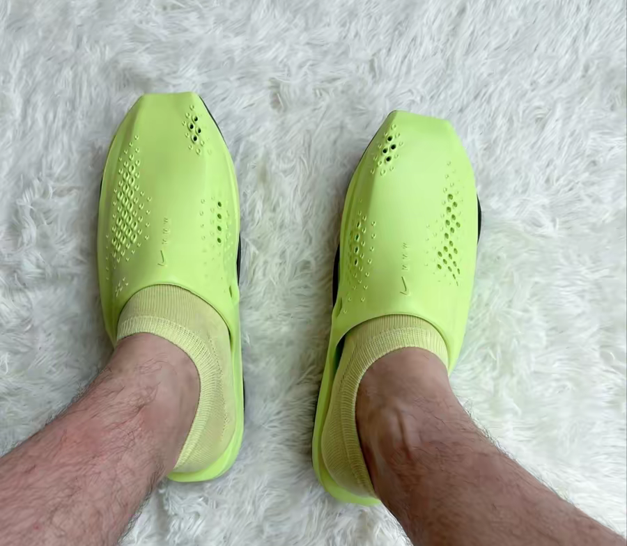 Giày Nike Matthew M. Williams x 005 Slide 'Volt' DH1258-700 - Jordan 1