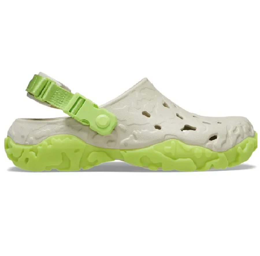 Dép Crocs All-Terrain Atlas Clogs 'Bone / Limeade' 208391-2BZ - Jordan 1