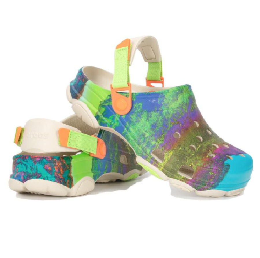 Dép Crocs ''Multiple'' 208604-90H - Jordan 1