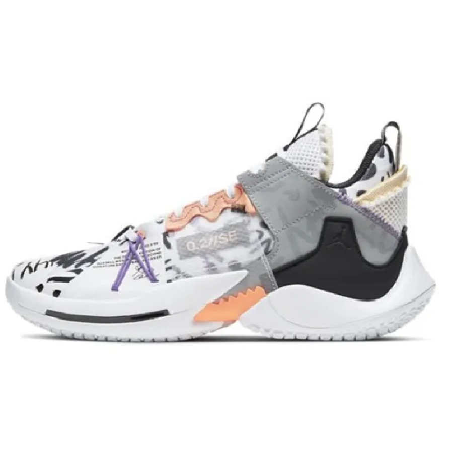 Giày Nike Why Not Zer0.2 SE BG CK0494-101 - Jordan 1