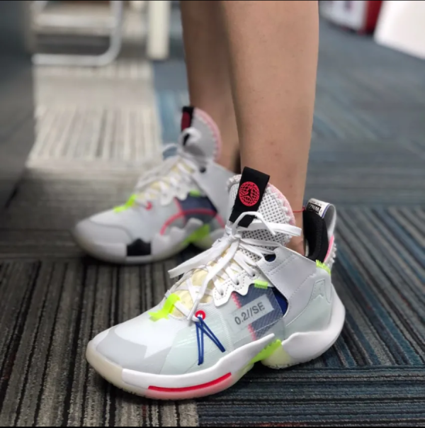 Giày Nike Air Jordan Why Not Zer0.2 SE PF 'City Tour'AV4126-100 - Jordan 1