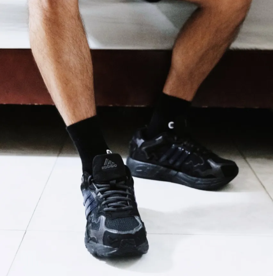 Giày Adidas Bad Bunny x Response CL 'Triple Black' ID0805 - Jordan 1