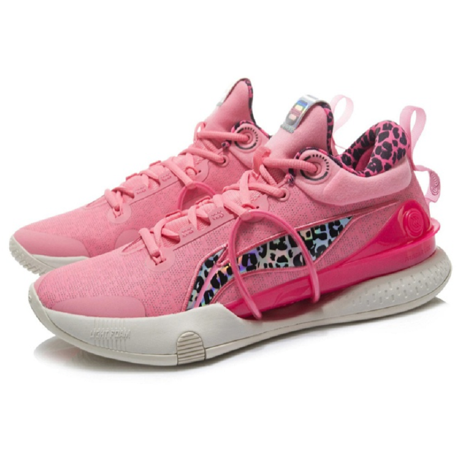 Giày LiNing Strike 8 'Geranium Powder' ABAT119-2 - Jordan 1