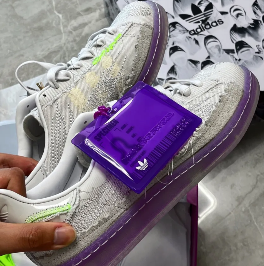 Giày Adidas Campus 80s 'Youth of Paris Crystal White' ID6805 - Jordan 1