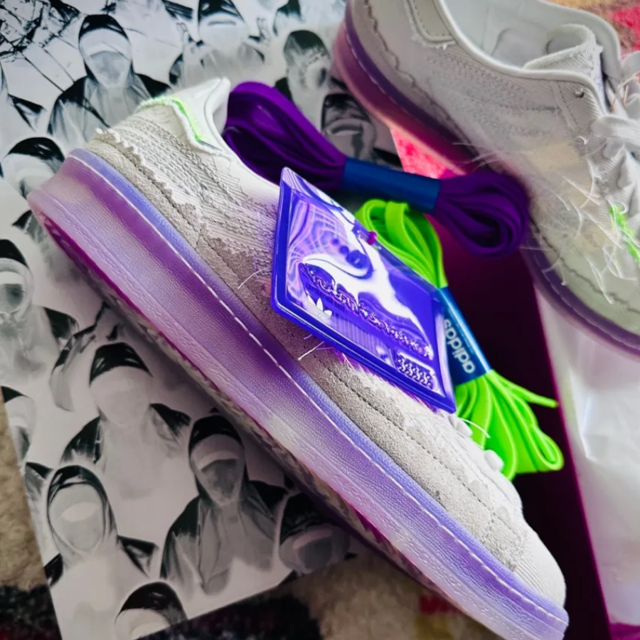 Giày Adidas Campus 80s 'Youth of Paris Crystal White' ID6805 - Jordan 1