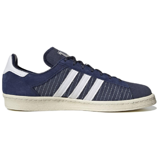 Giày Adidas Originals Campus 80s 'Navy' GY4588 - Jordan 1