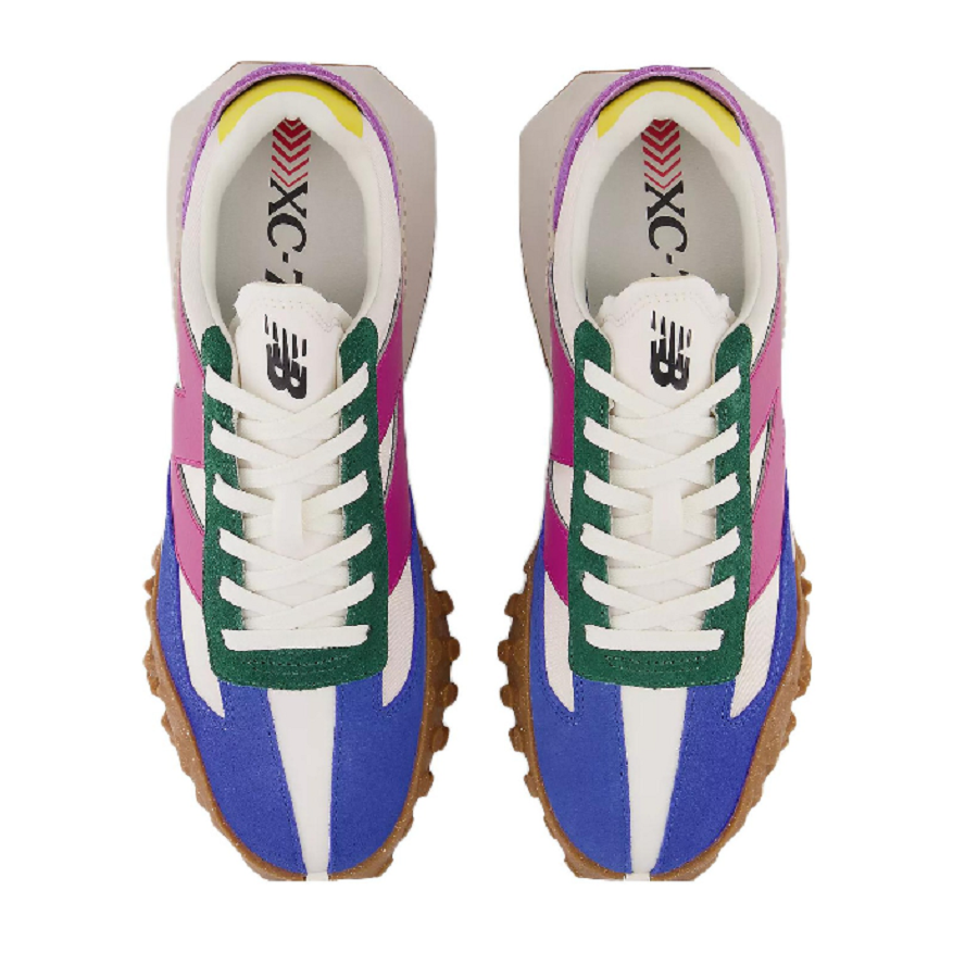 Giày New Balance XC-72 'Cream Blue Purple' UXC72QB - Jordan 1