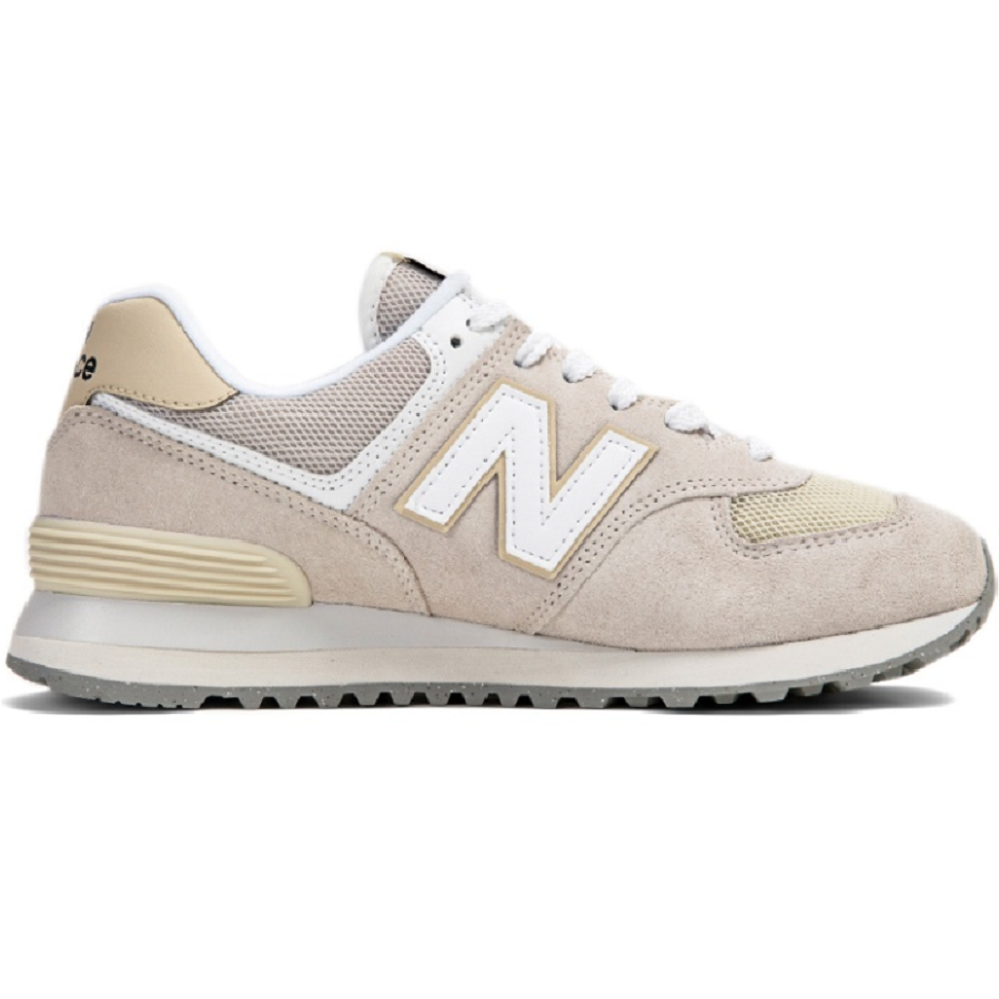 Giày New Balance 574 'White Grey' U574FOG - Jordan 1