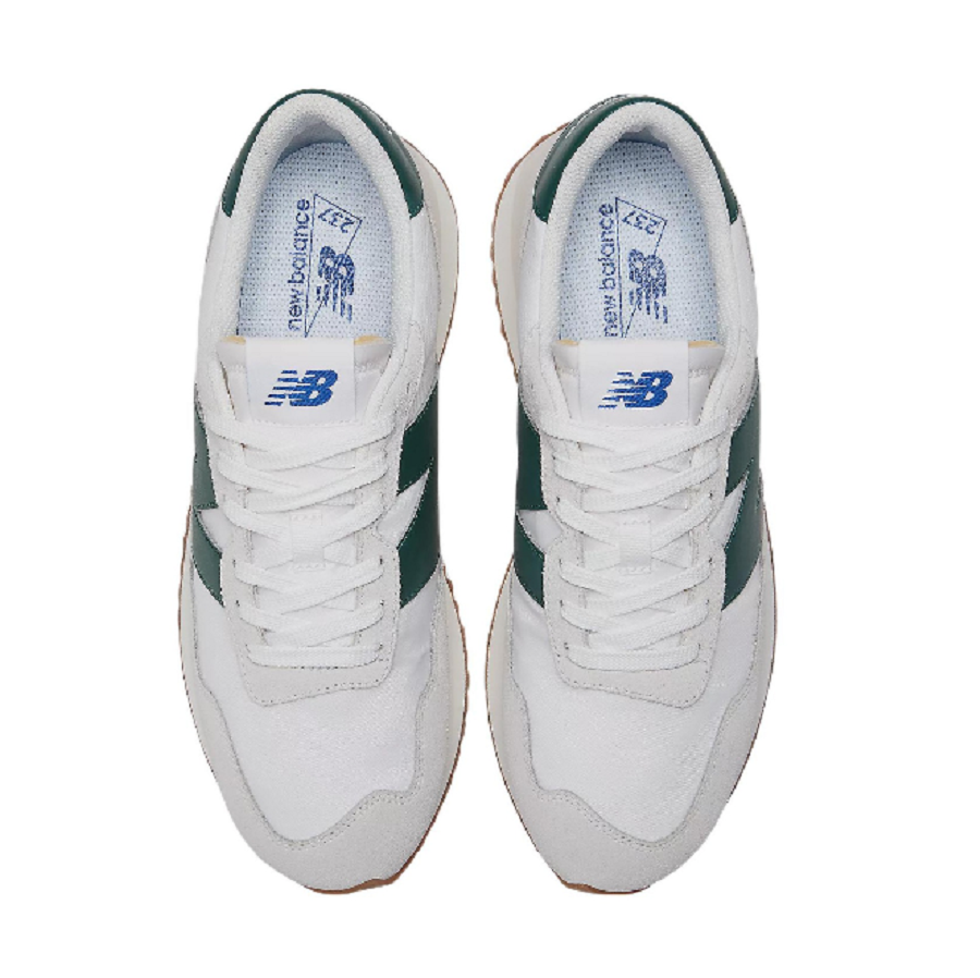 Giày New Balance 237 'Cloud Grey Night Green' MS237RF - Jordan 1