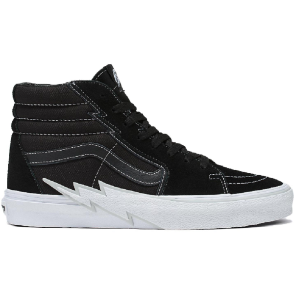 Giày Vans Sk8-Hi 'Bolt - Black Mesh' VN0A5JIVBM8 - Jordan 1