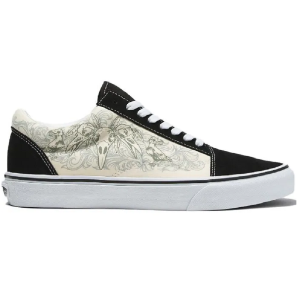 Giày Vans Old Skool 'Black and White' VN000D3HBMW - Jordan 1