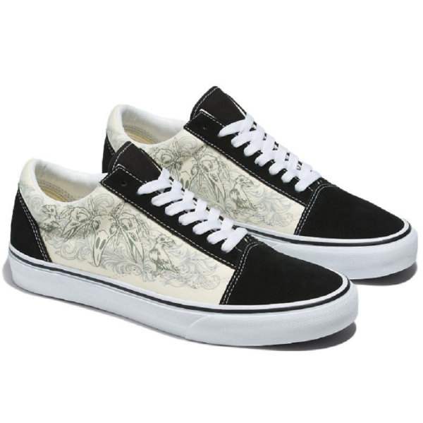 Giày Vans Old Skool 'Black and White' VN000D3HBMW - Jordan 1