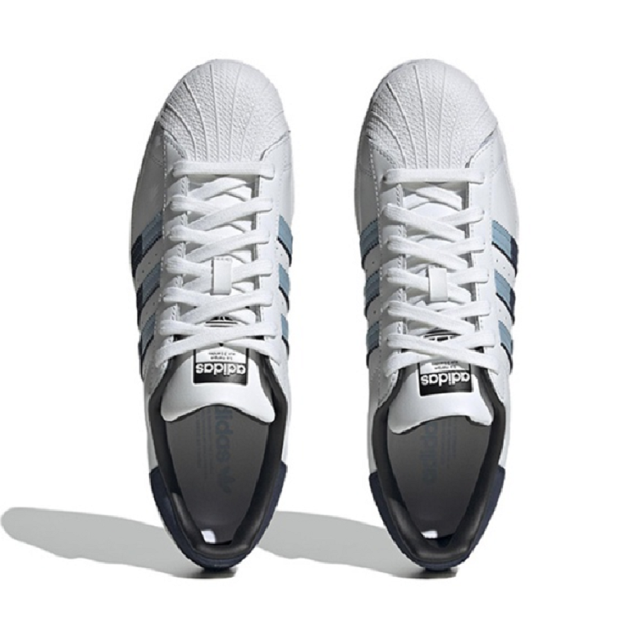 Giày Adidas Superstar 'White Navy' HQ2207 - Jordan 1