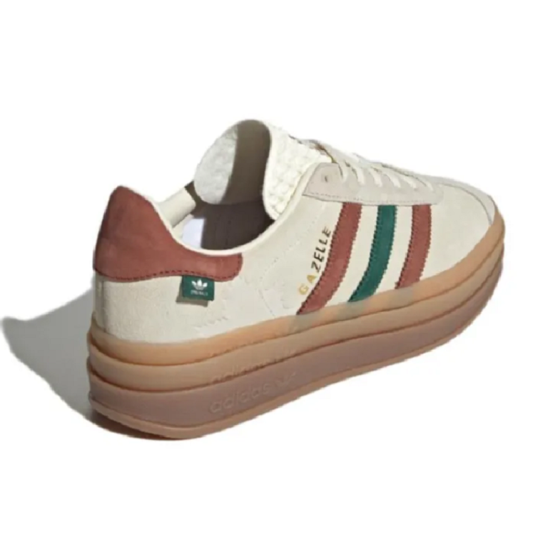 Giày Adidas Gazelle Bold 'White Tan' IG3685 - Jordan 1