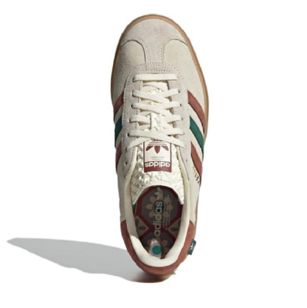 Giày Adidas Gazelle Bold 'White Tan' IG3685 - Jordan 1