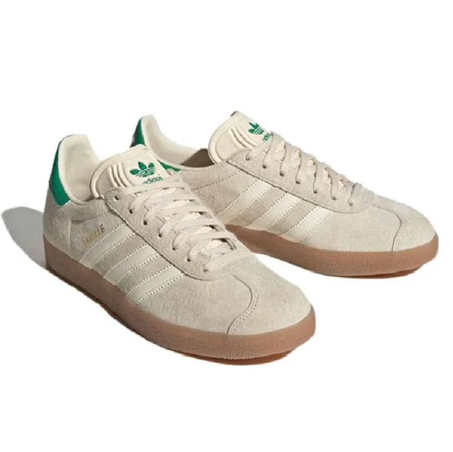 Giày Adidas Originals Gazelle 'Wonder White' IF3235 - Jordan 1