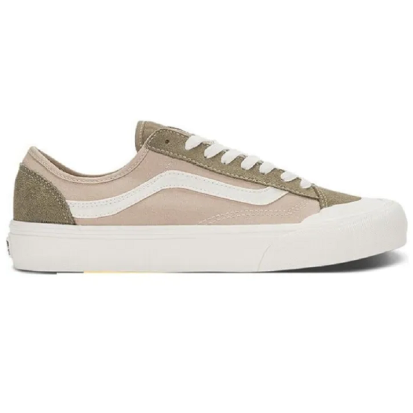 Giày Vans Style 136 Decon VR3 'Khaki' VN0A4BX9KHK - Jordan 1