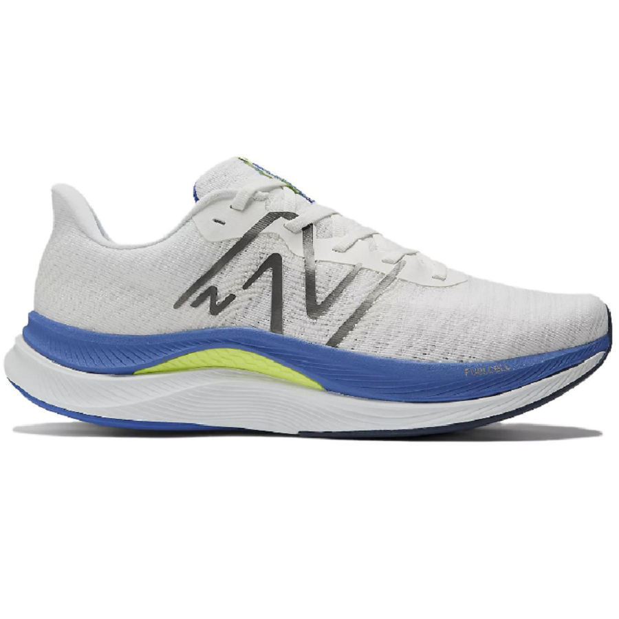Giày New Balance FuelCell Propel v4 'White Marine Blue' MFCPRCW4 - Jordan 1