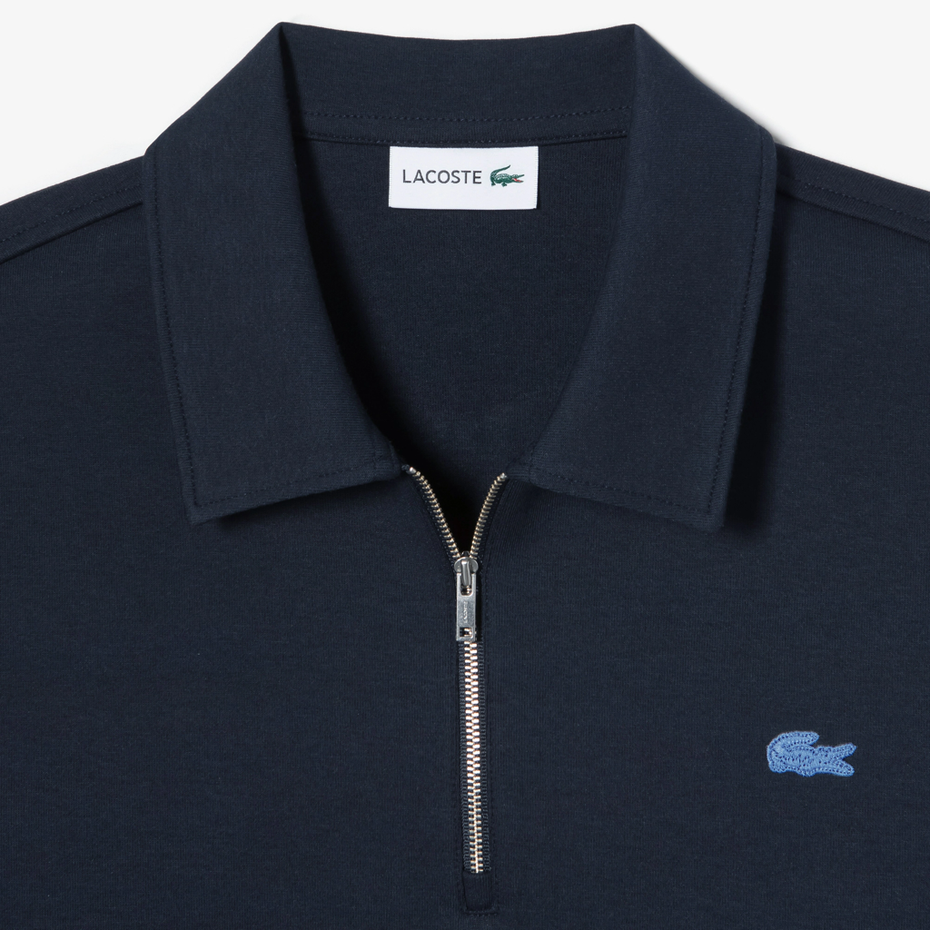 Áo Lacoste Color Croc Collar Half Zip-up Sweatshirt 'Blue' SH222E-53G-HDE - Jordan 1