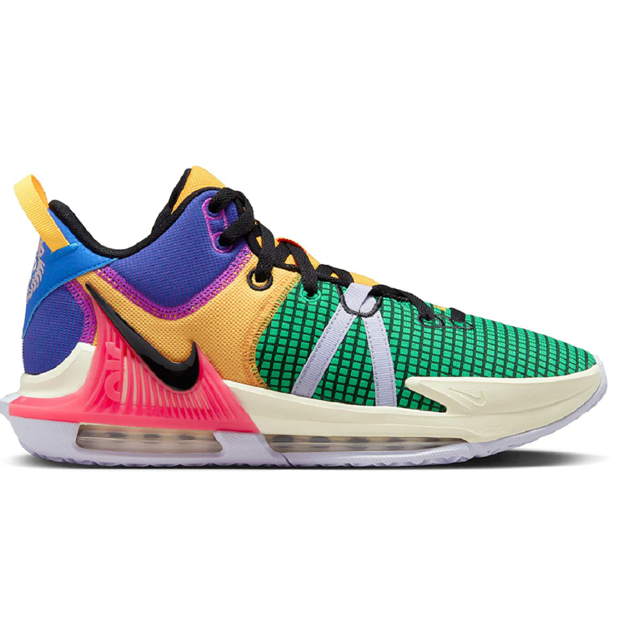 Giày Nike Lebron Witness VII EP 7 ‘Multicolor’ DM1122-501 - Jordan 1