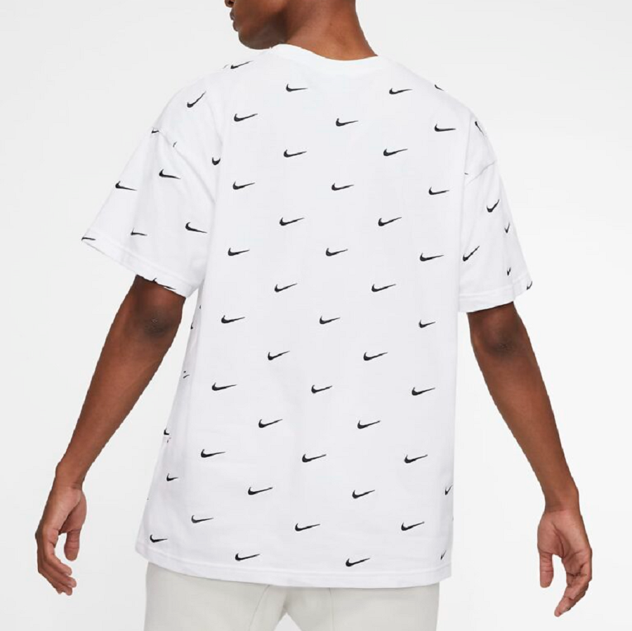 Áo Nike Lab Swoosh T Shirt ‘White’ CK4094-100 - Jordan 1