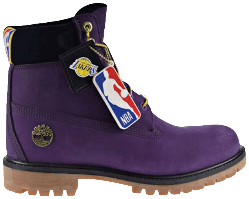Giày Timberland NBA x 6 Inch Premium 'Los Angeles Lakers' TB0A285H ...