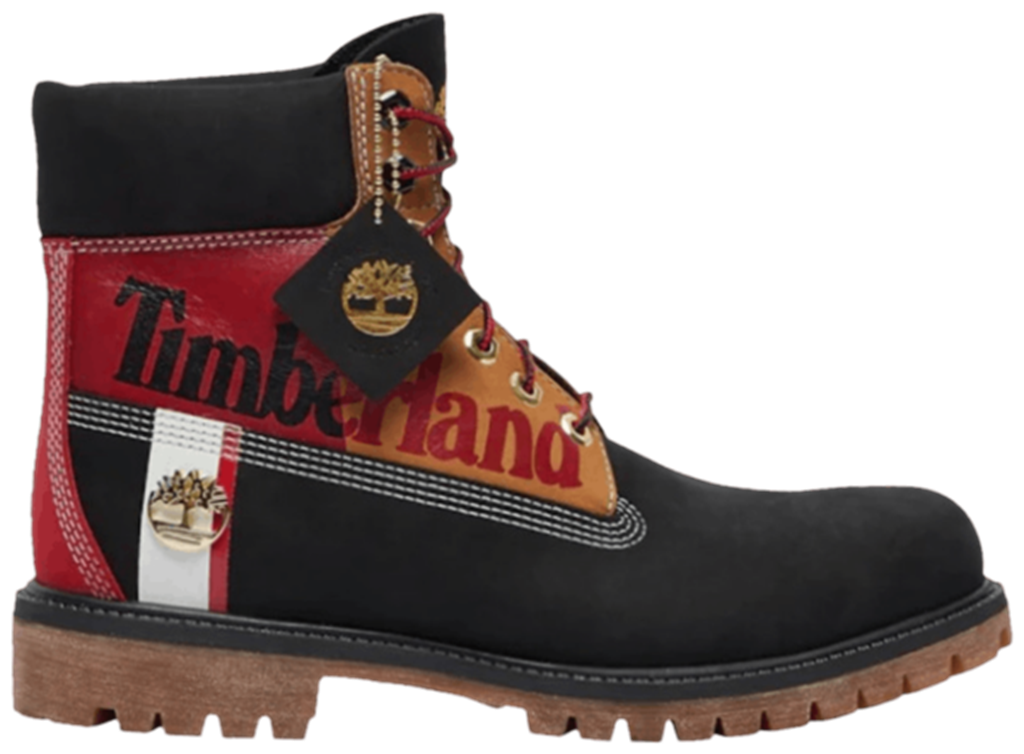 Giày Timberland 6 Inch Premium Waterproof Boot 'Patch Logo Black ...