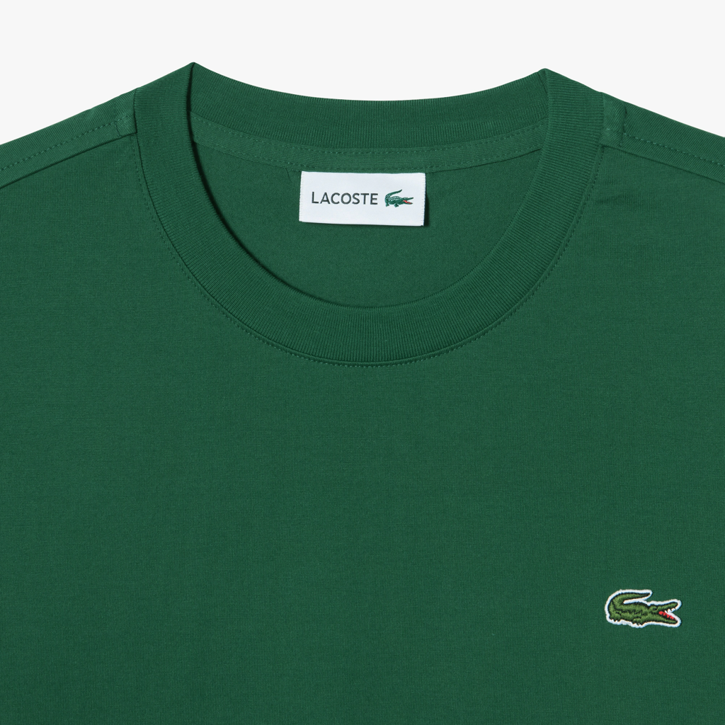 Áo Lacoste Basic Crew Neck T-Shirt 'Green' TH080E-53G-132 - Jordan 1