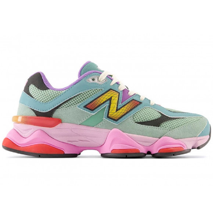 Giày New Balance 9060 Warped Multicolor U9060WRB - Jordan 1