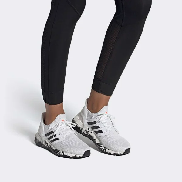 Giày Adidas Wmns UltraBoost 20 'Paint Splatter White Black' EG1370 ...