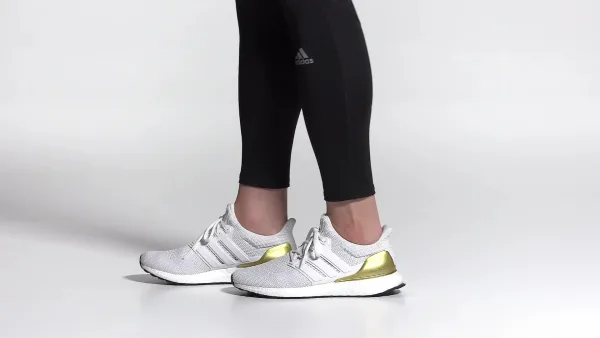 Giày Adidas UltraBoost 4.0 DNA 'White Gold Metallic' FZ4007 - Jordan 1