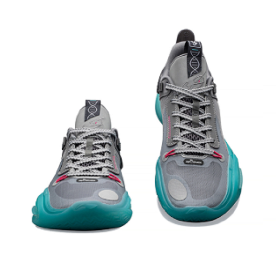 Giày Li-Ning Wade All City 11 'Grey Teal' ABAT005-5 - Jordan 1