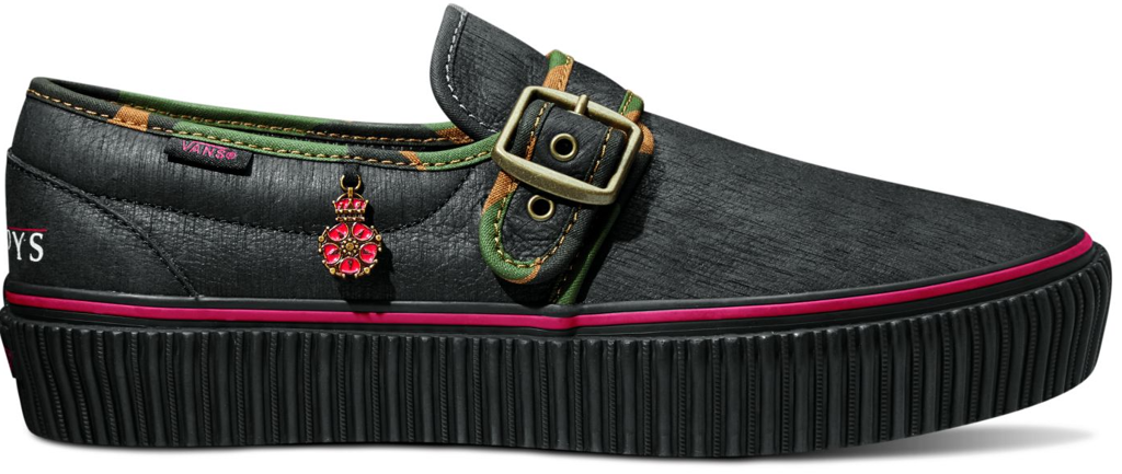 Giày Vans Style 47 Creeper x House Of Terror 'Lost Boys' VN0A4U1BZV01 ...