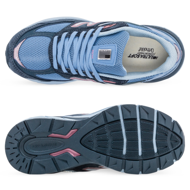 Giày New Balance 990v5 Made In USA ‘Orion Blue’ W990OL5 - Jordan 1