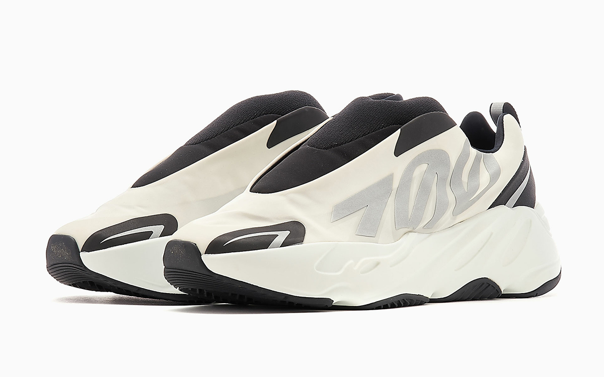 Giày Adidas Yeezy Boost 700 MNVN Laceless 'Analog' IG4798 - Jordan 1