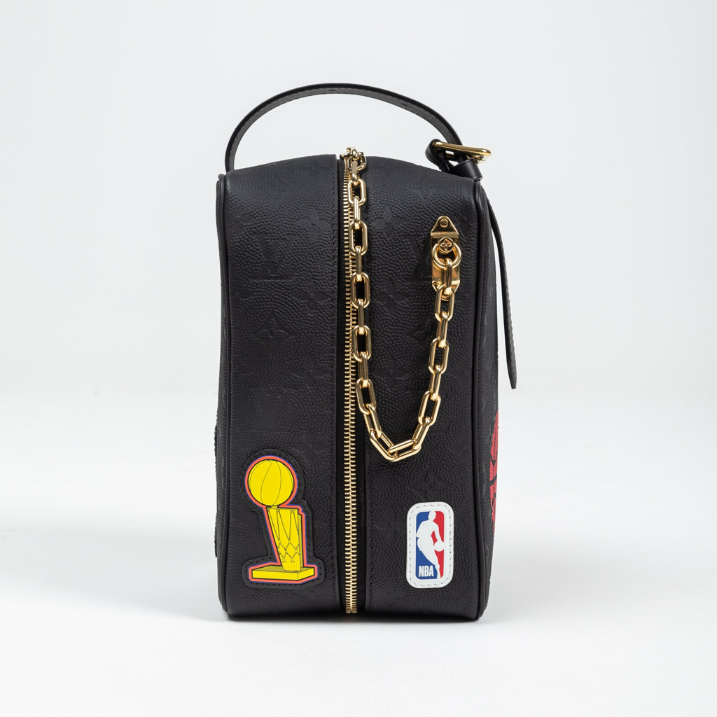 Túi Louis Vuitton X Nba Collection Cloakroom Drop Kit 'Black' M58515 - Jordan 1