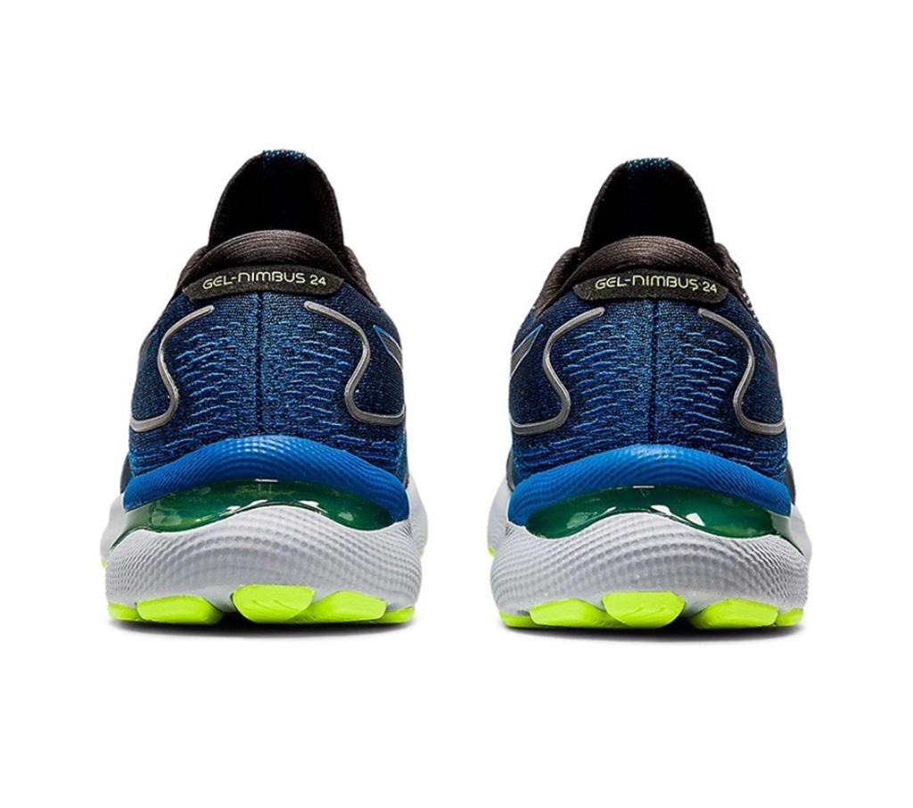Giày Asics Gel Nimbus 24 'Black Blue Grey' 1011B359-003 - Jordan 1