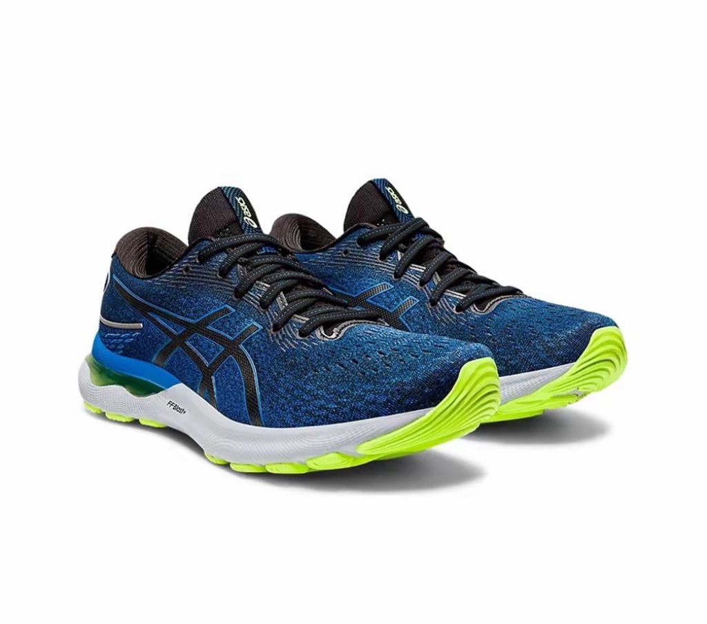 Giày Asics Gel Nimbus 24 'Black Blue Grey' 1011B359-003 - Jordan 1