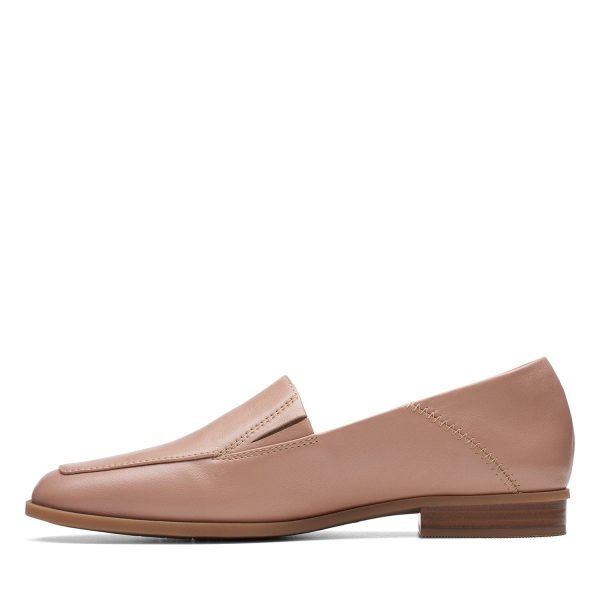 Giày Clarks Sarafyna Freva Shoes - Praline Leather 261748294 - Jordan 1