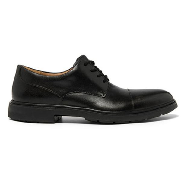 Giày Clarks Półbuty Un Tailor Cap 'Black' 261446767 - Jordan 1